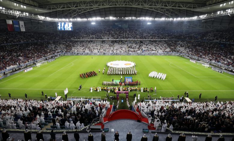 Doha is hosting a historic final between Saudi Arabia and Bahrain for ...