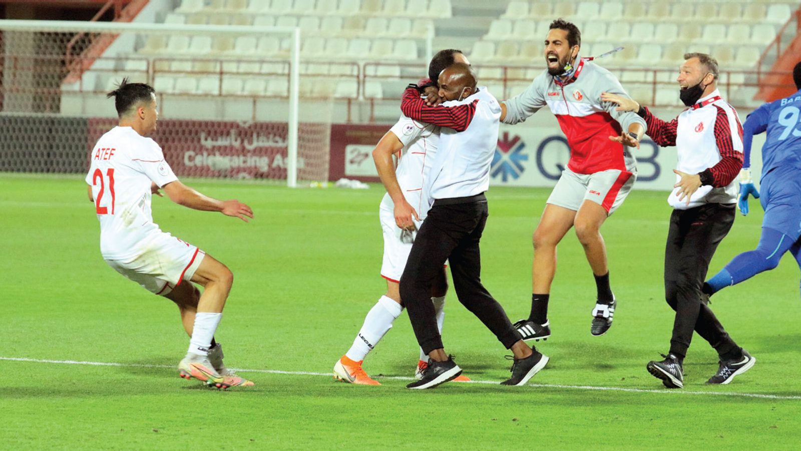 Al Shamal Champion of Qatar Second Division League | What's Goin On Qatar