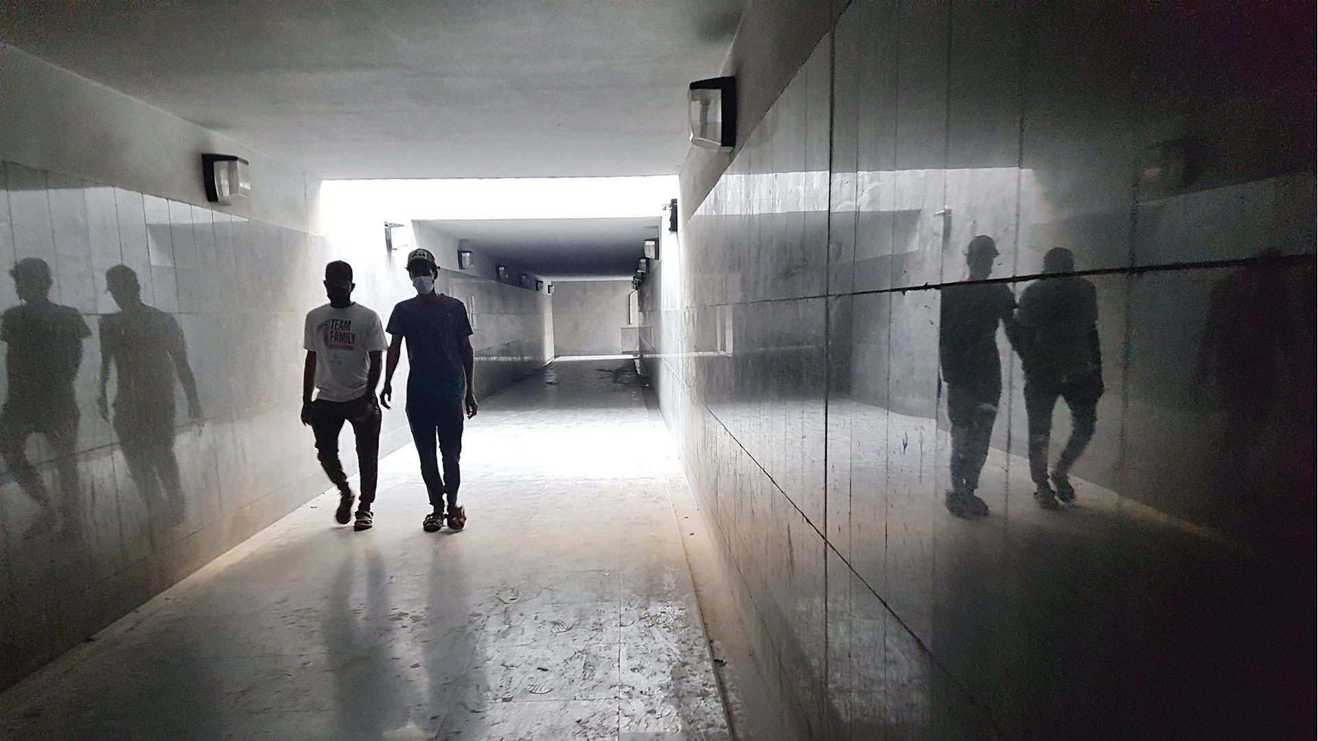 Al-Murrah Tunnel awaits maintenance and sanitation | What's Goin On Qatar