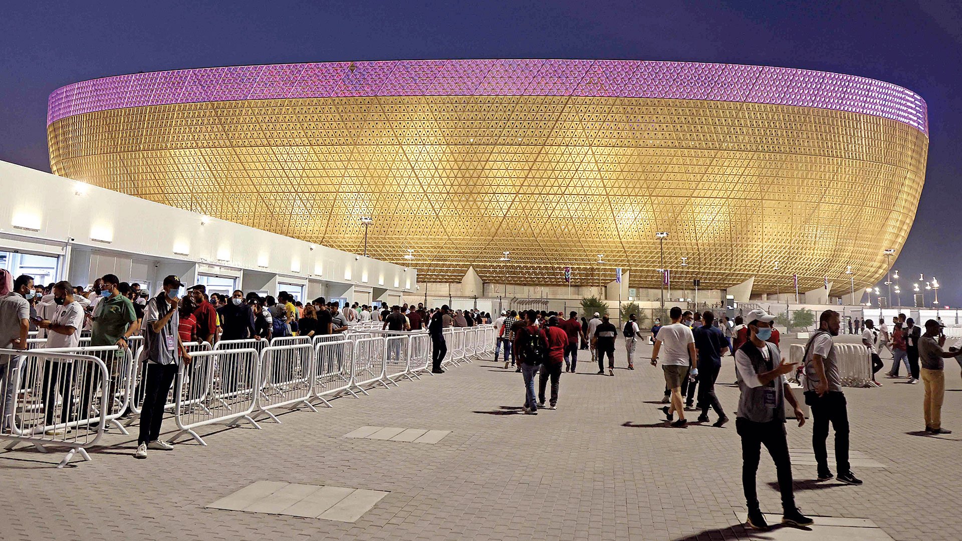 FIFA Hails World Cup Qatar 2022 Infrastructure | What's Goin On Qatar