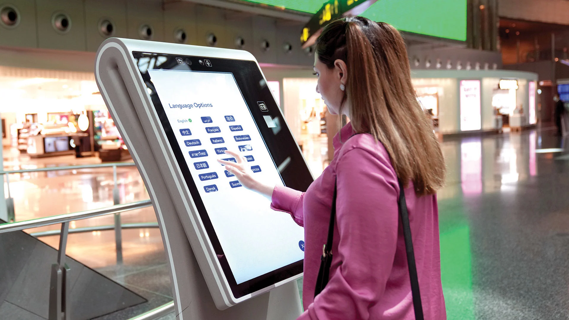 HIA Launches Passenger Digital Assistance Kiosks | What's Goin On Qatar